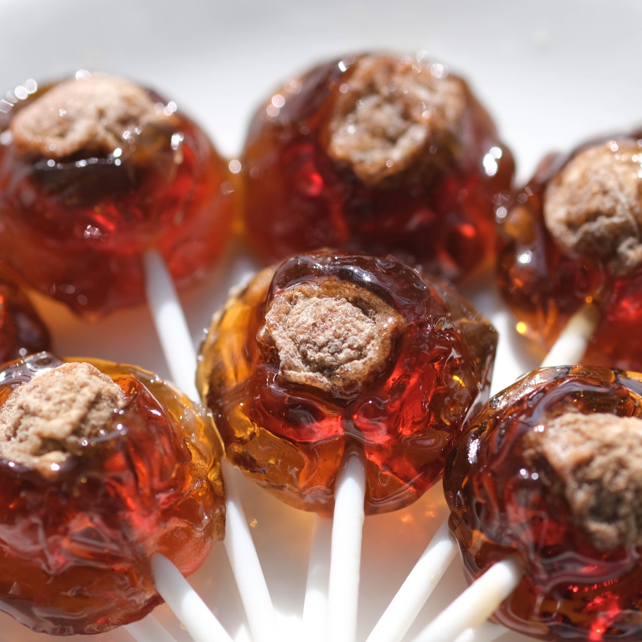 Kiamoy Candy Lollipop brown sugar – Aji Ichiban PH